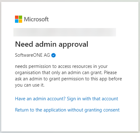 How to.. Resolve the error "Need admin approval" at login