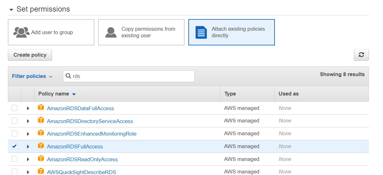 How to configure AWS for Commvault Backup