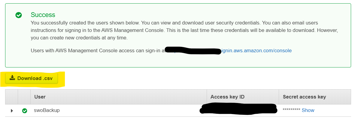 How To Configure Aws For Commvault Backup