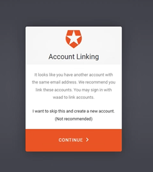 How to.. Fix the "Account Linking" error